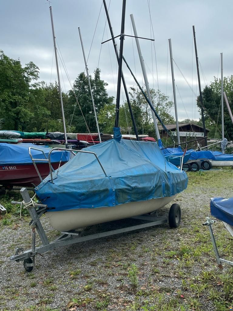 1988 Gruben FAM Luxus (Jollenkreuzer), Reserviert