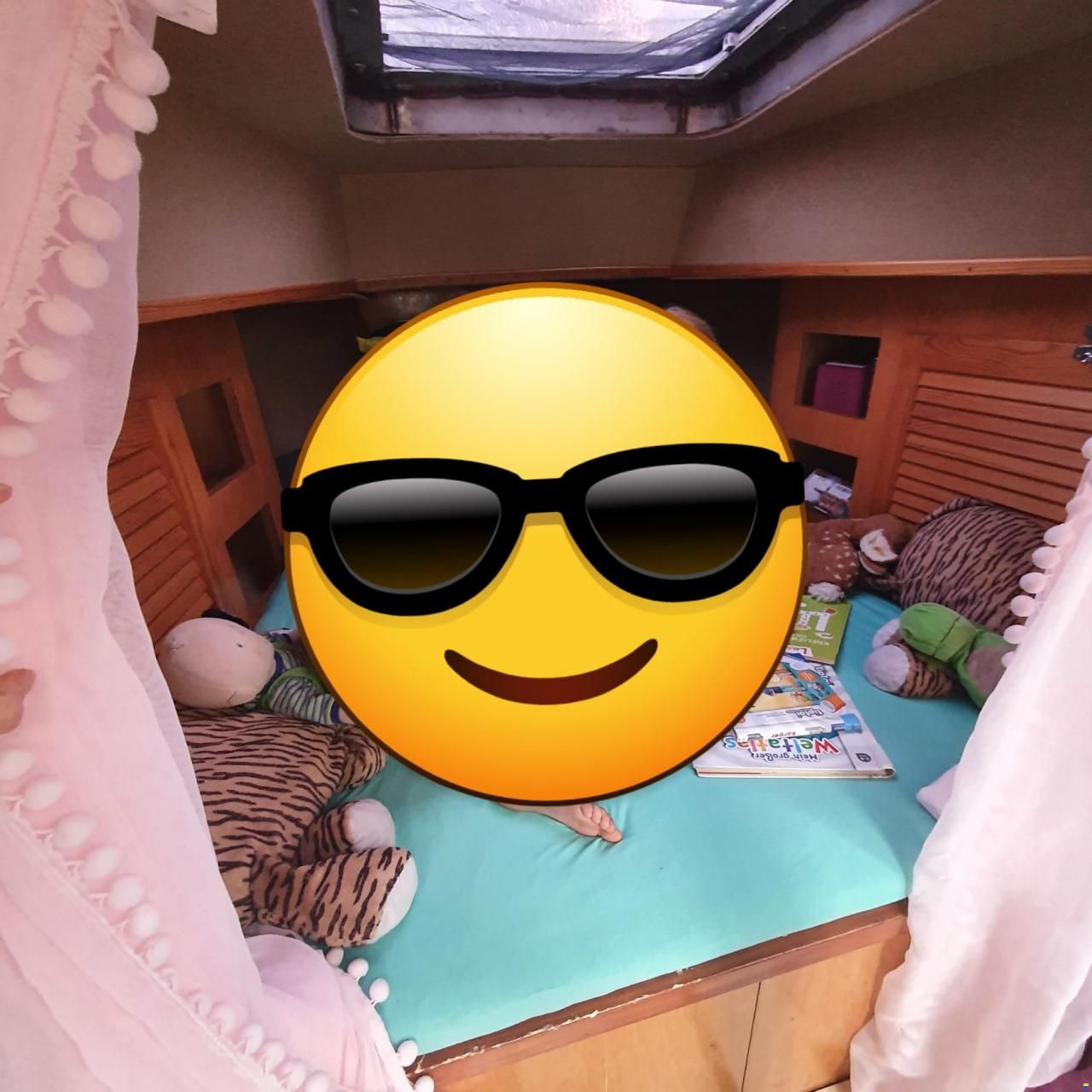 1981 One Off Design Segelyacht Stahl Rundspant, EUR 5.000,-