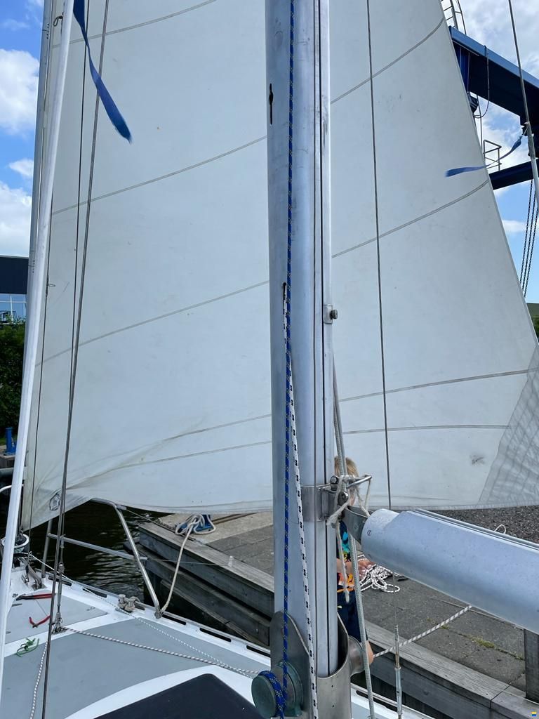 1981 One Off Design Segelyacht Stahl Rundspant, EUR 5.000,-