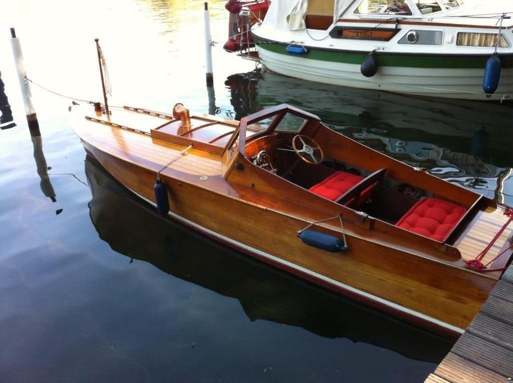 2009 Mahagony Boat (C.G. Petterson Design), EUR 25.000,-