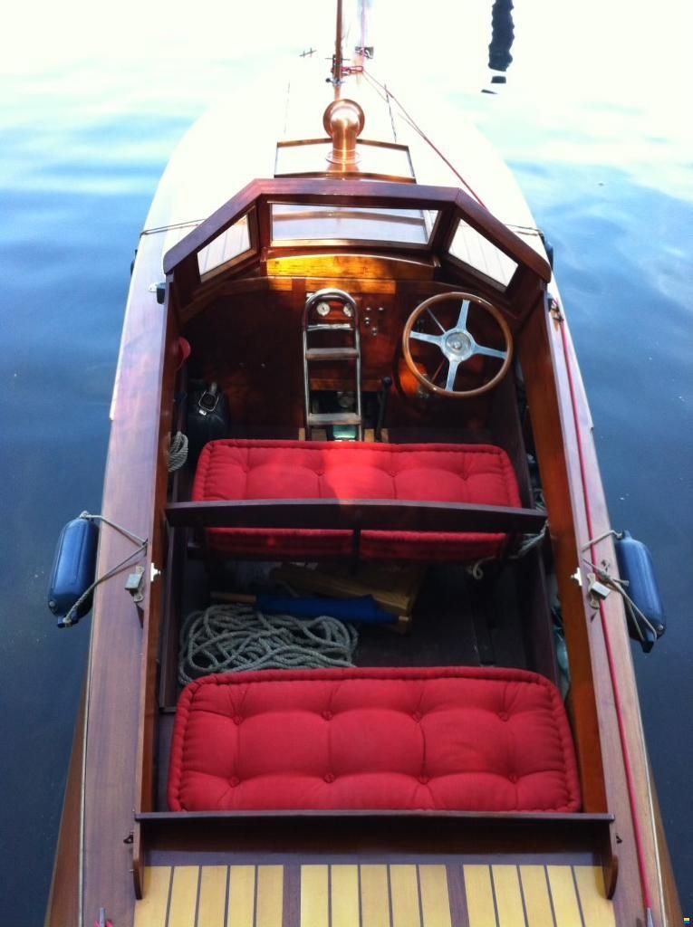 2009 Mahagony Boat (C.G. Petterson Design), EUR 25.000,-