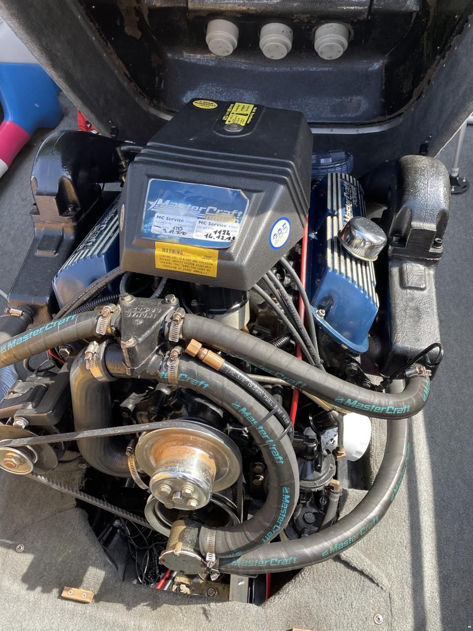 1993 MasterCraft Prostar 190, CHF 13.000,-