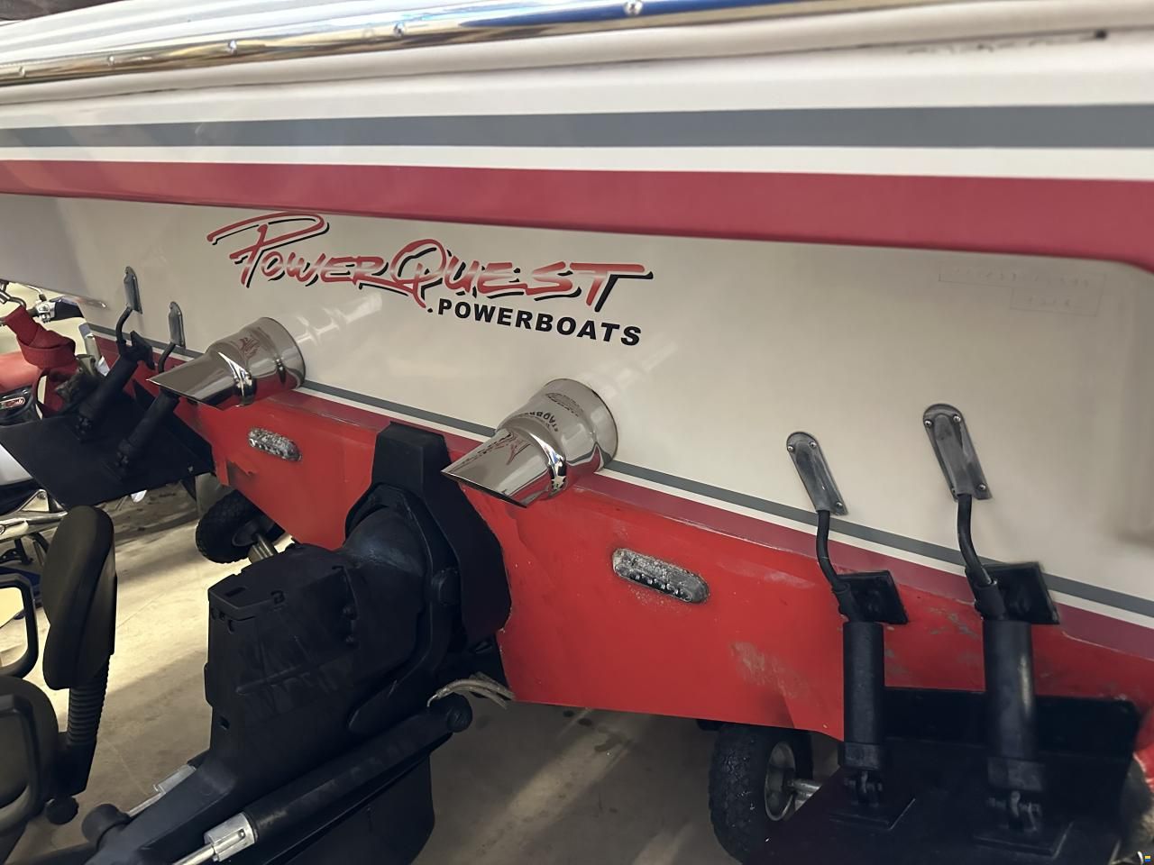 1994 Powerquest 237 Stryker, EUR 25.800,-