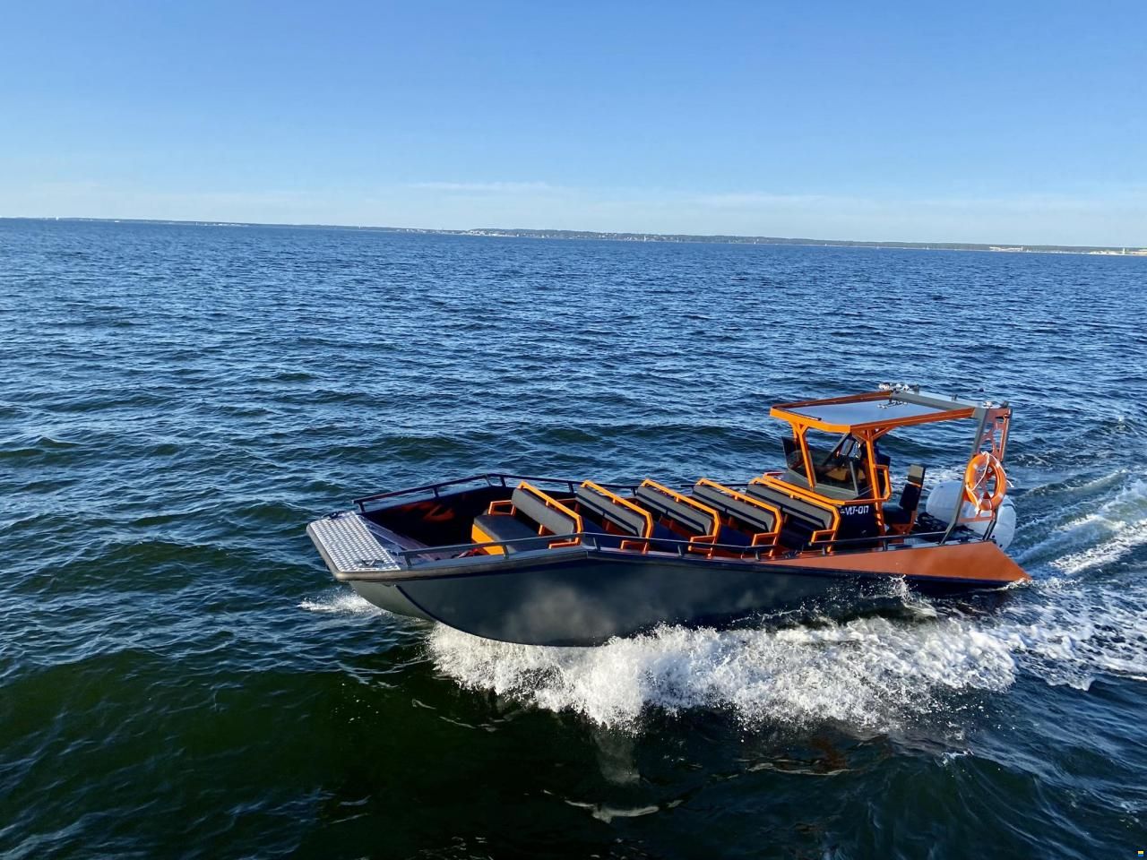 2023 WaterMate Boats LR9 Safari, EUR 99.000,-