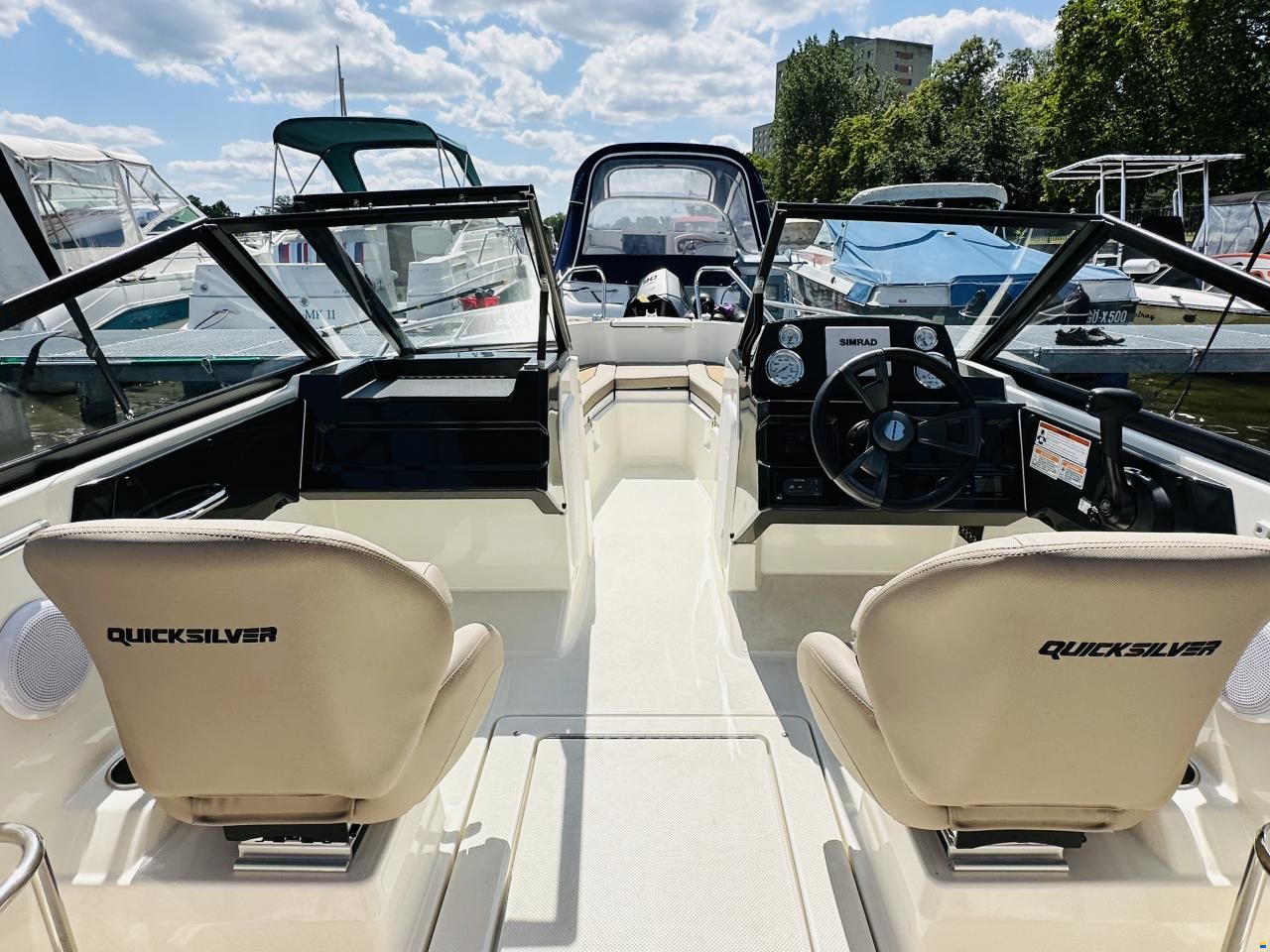 2021 Quicksilver Bowrider 555, EUR 29.500,-