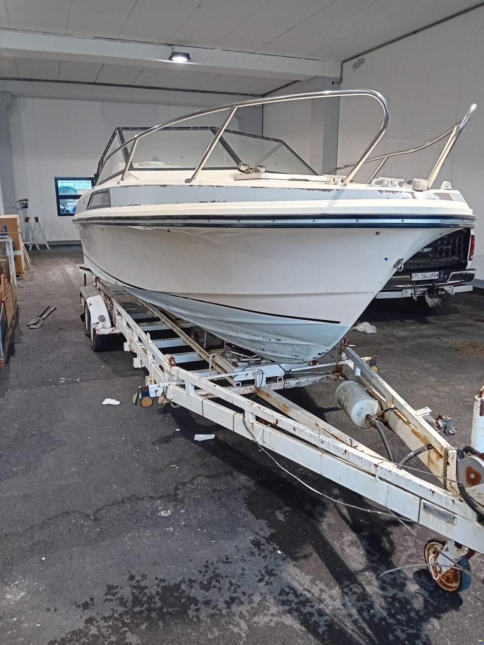 1986 Windy 23 FC, CHF 1.500,-