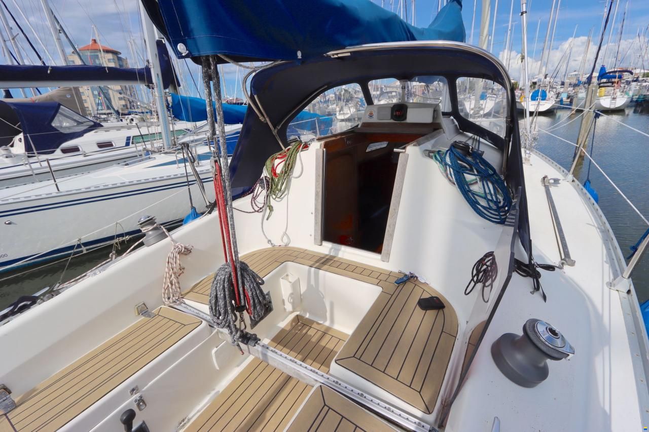 1998 Hanse 301, EUR 22.500,-