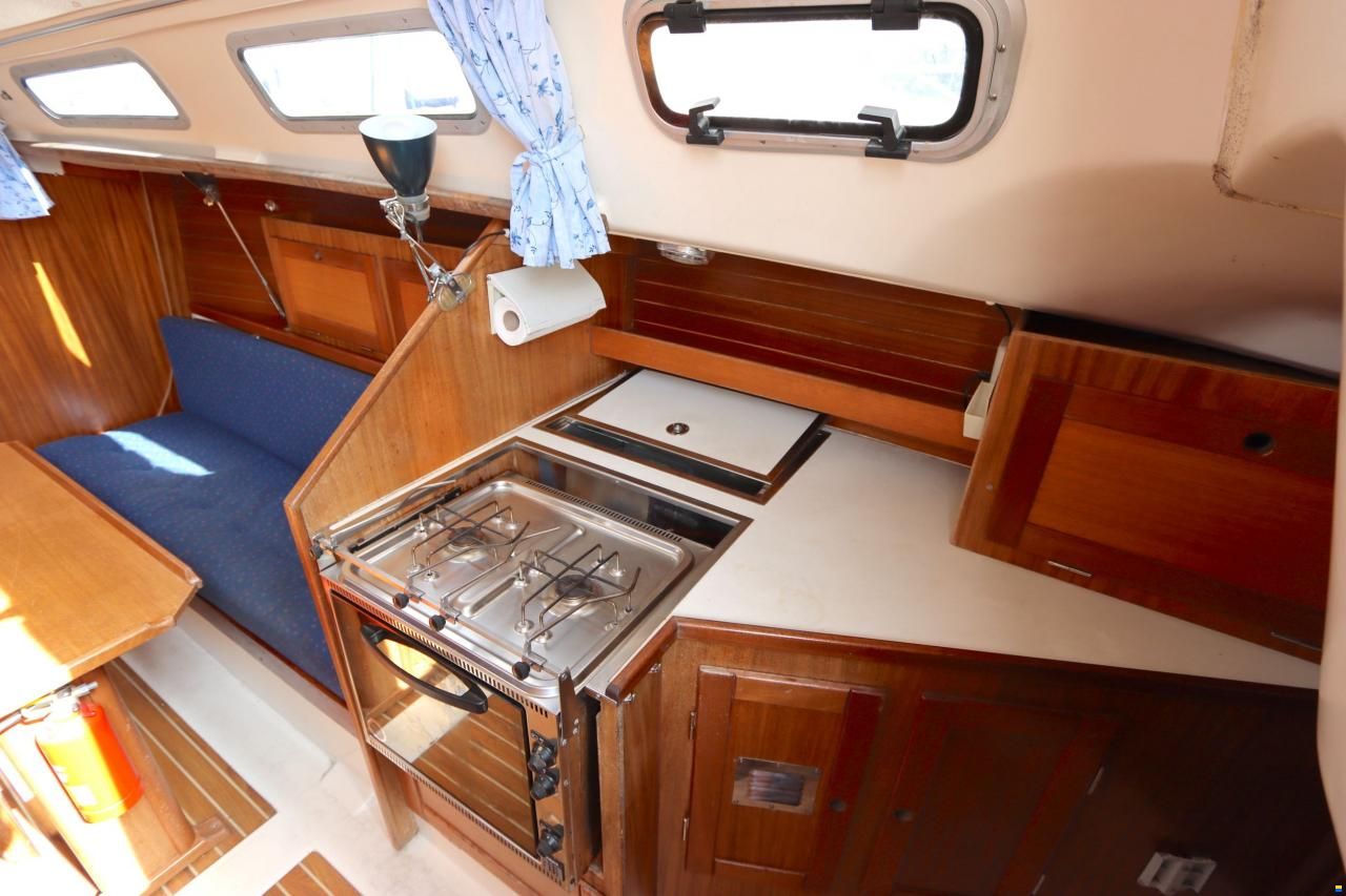 1998 Hanse 301, EUR 22.500,-