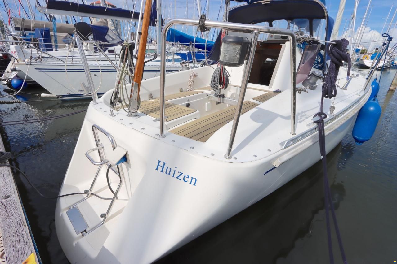 1998 Hanse 301, EUR 22.500,-