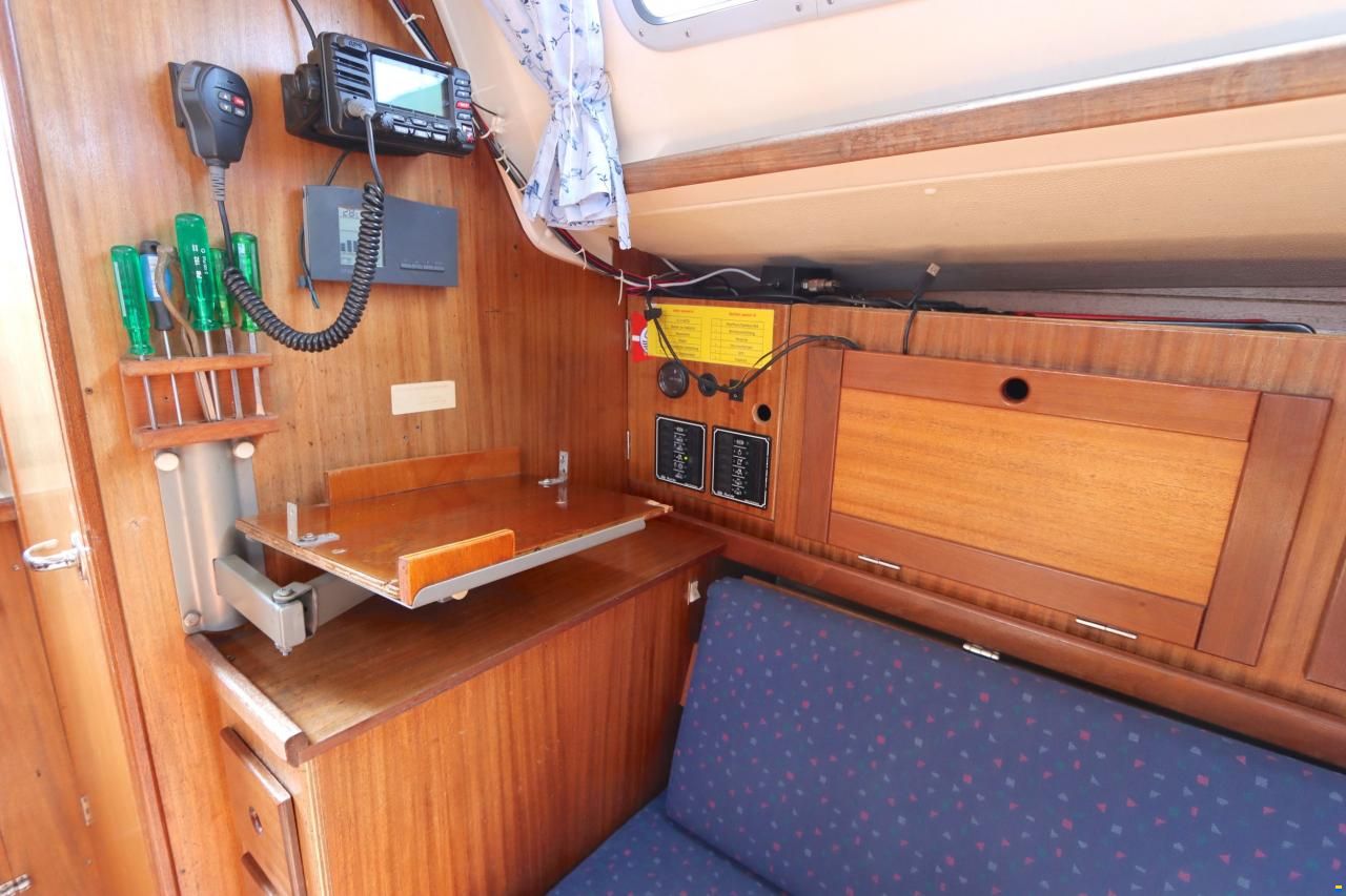 1998 Hanse 301, EUR 22.500,-