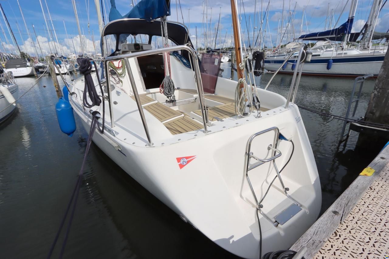1998 Hanse 301, EUR 22.500,-