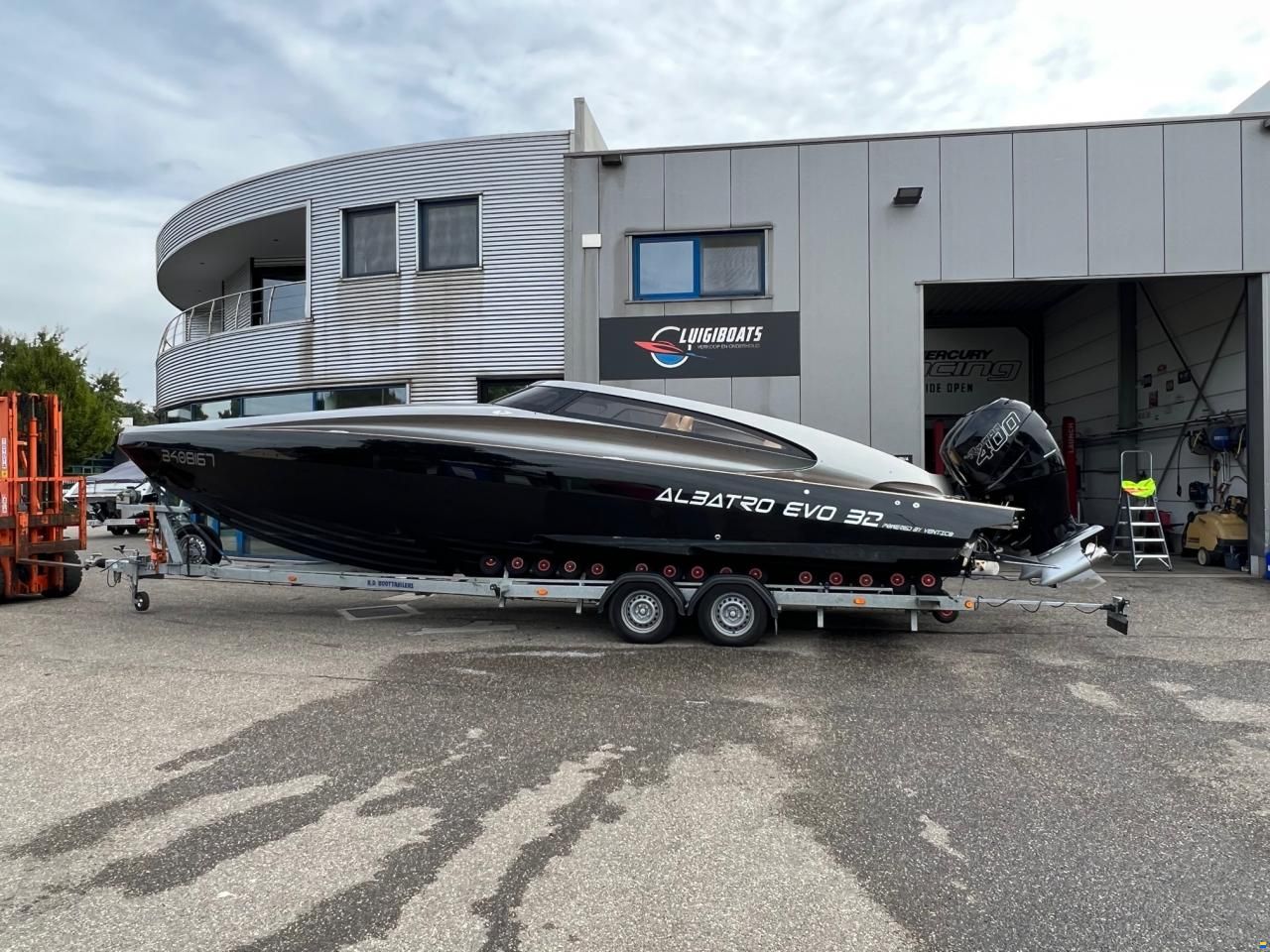 2022 Albatro Evo 32 - 2022, EUR 225.000,-