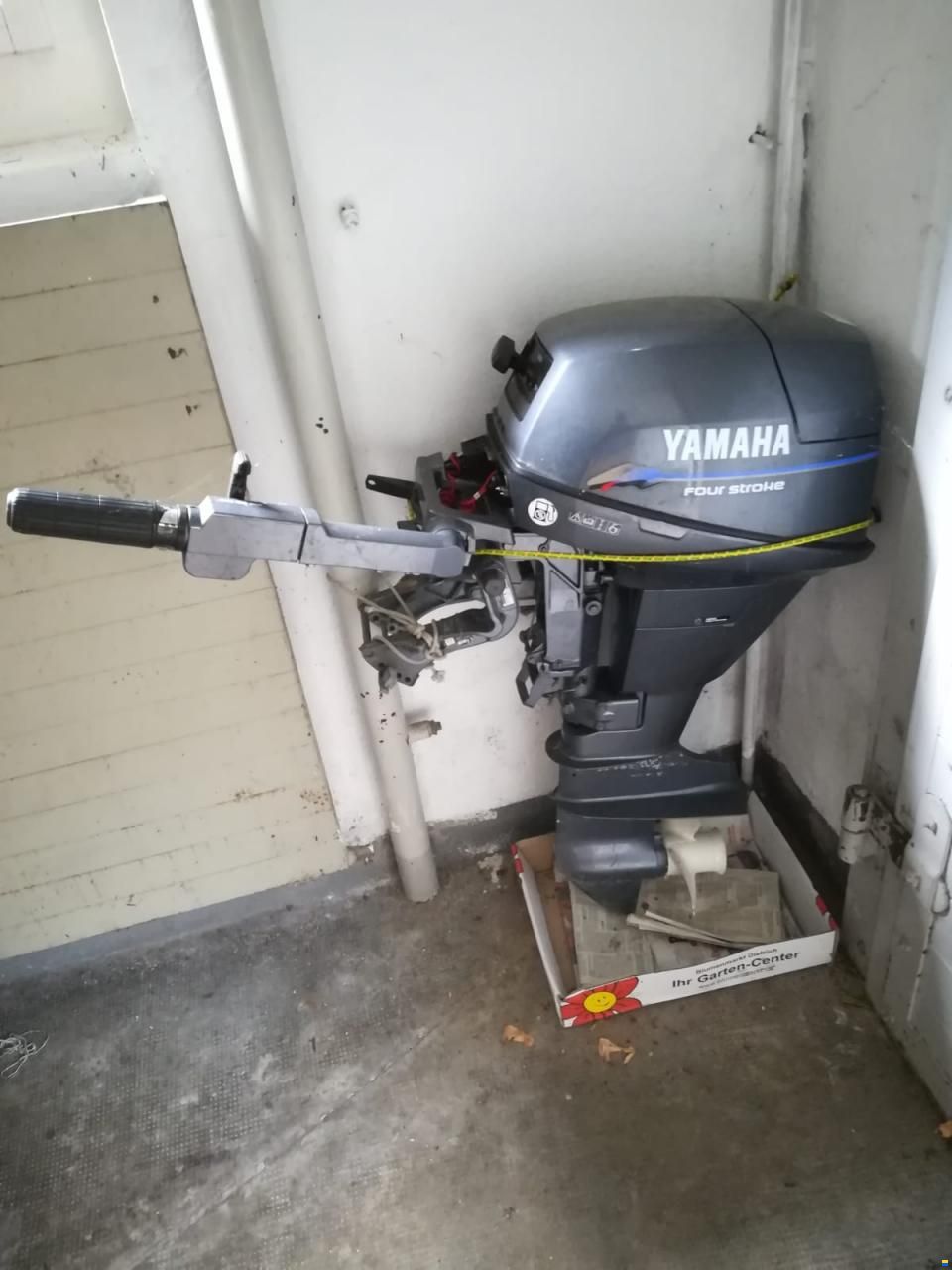 2011 Yamaha 8 PS 4 Stroke, CHF 800,-