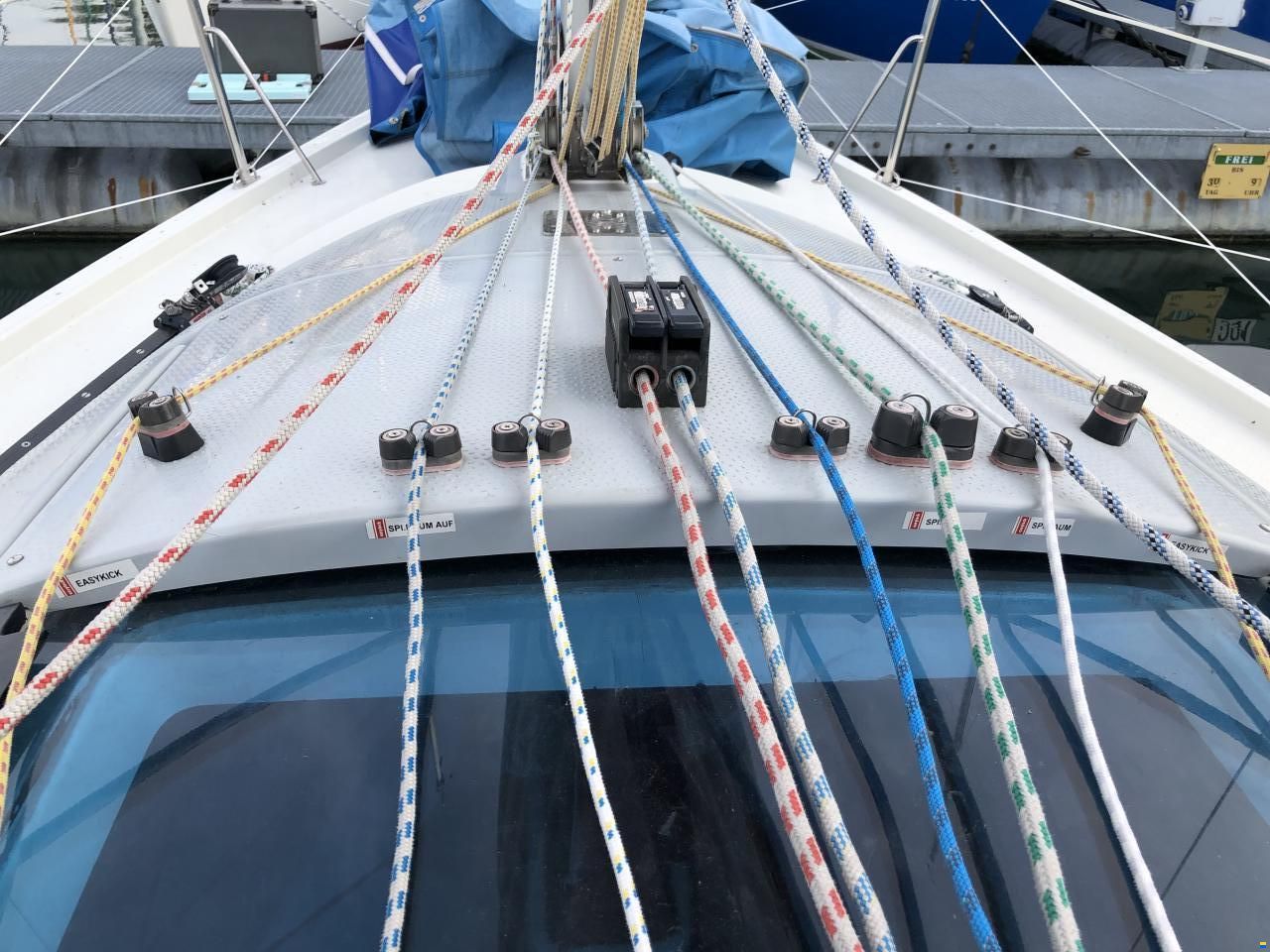 1996 Jeanneau One Disign 24, CHF 9.500,-