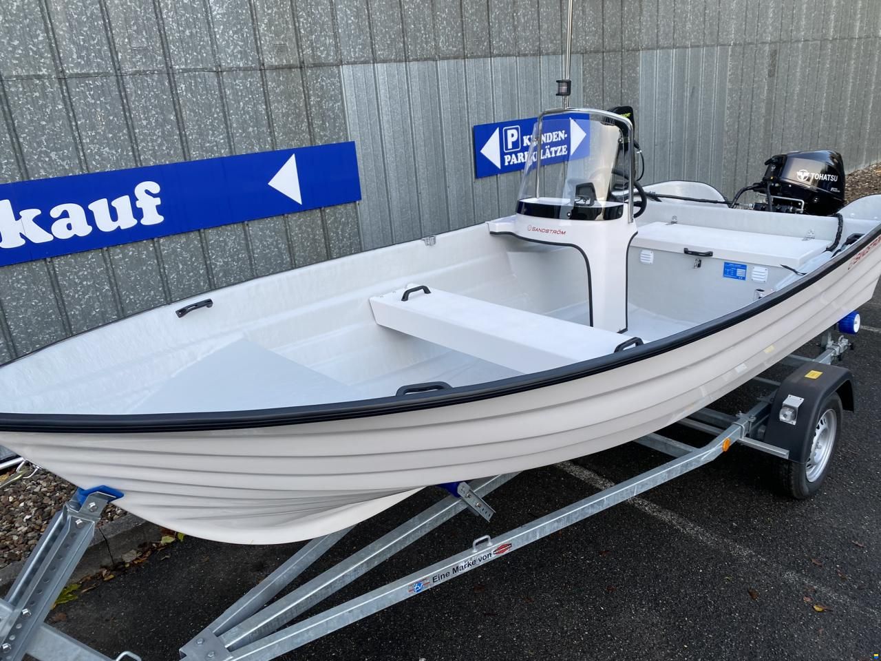 Sandström Batar Basic 460 S inkl. Tohatsu MFS15E-EPTL, EUR 11.690,-