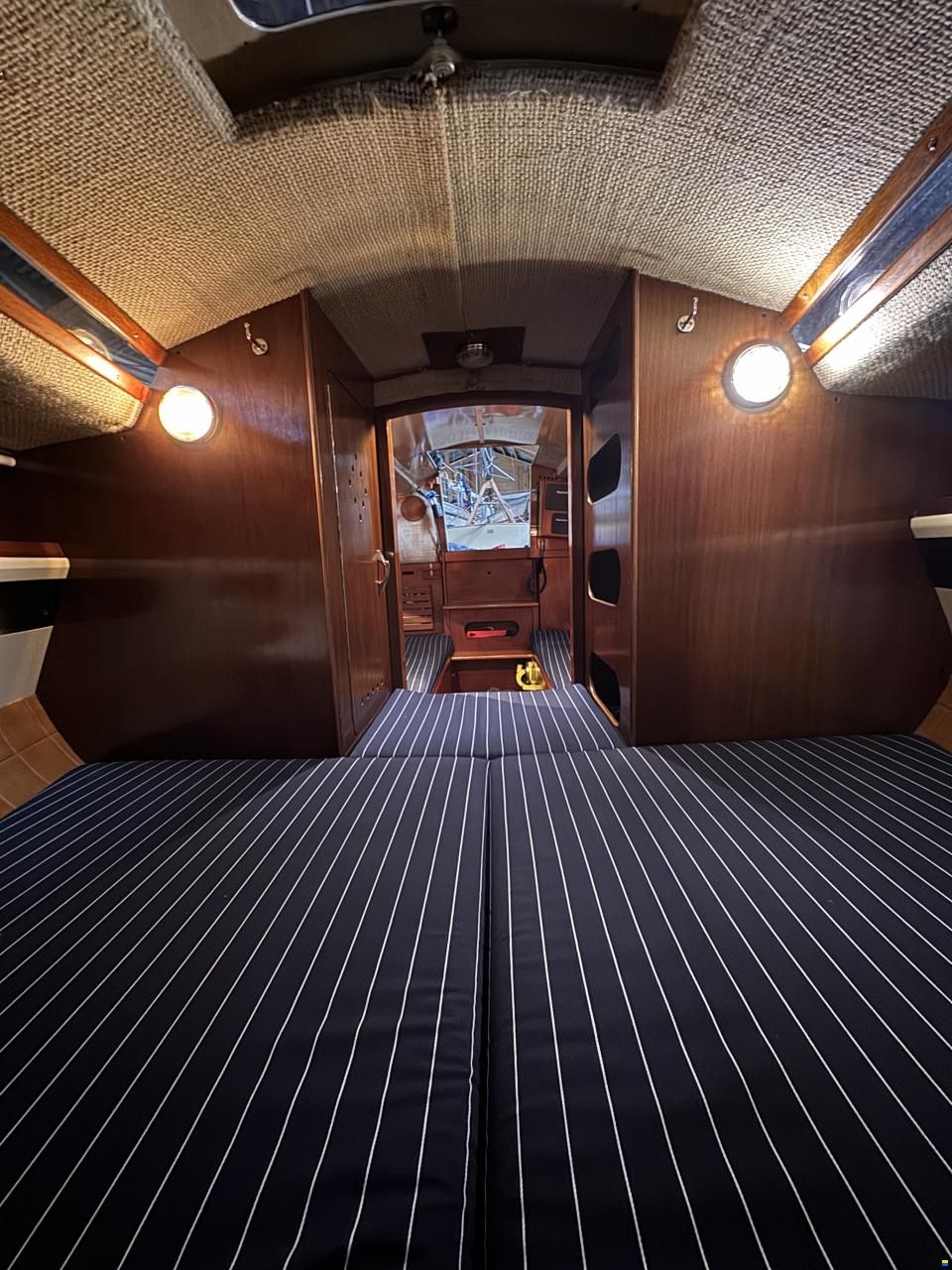 1979 Beck & Söhne 22er Schärenkreuzer mit 30er Rigg, EUR 30.000,-