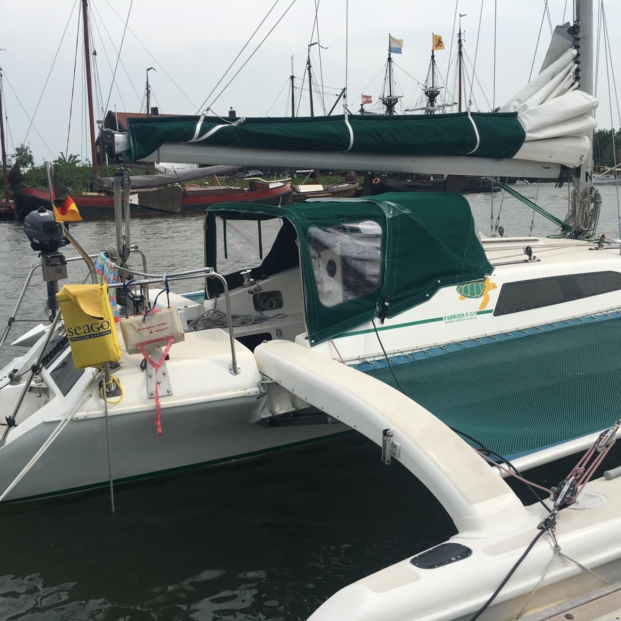 1992 Ostac F31, EUR 65.000,-