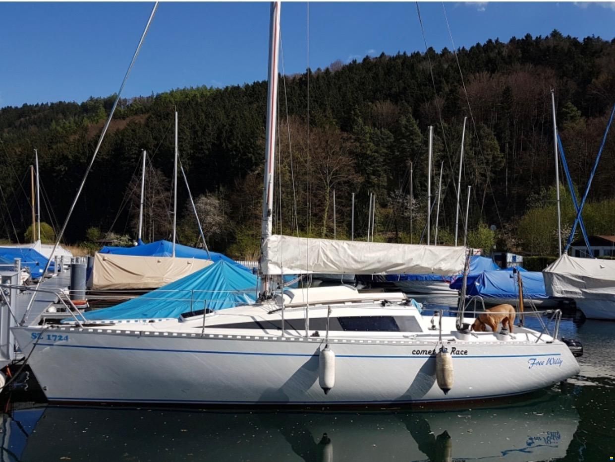 1988 Comar Comet 28 Race, CHF 24.500,-