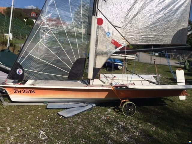 1998 49er Skiff (altes Rigg) Ovington, 1 500 CHF