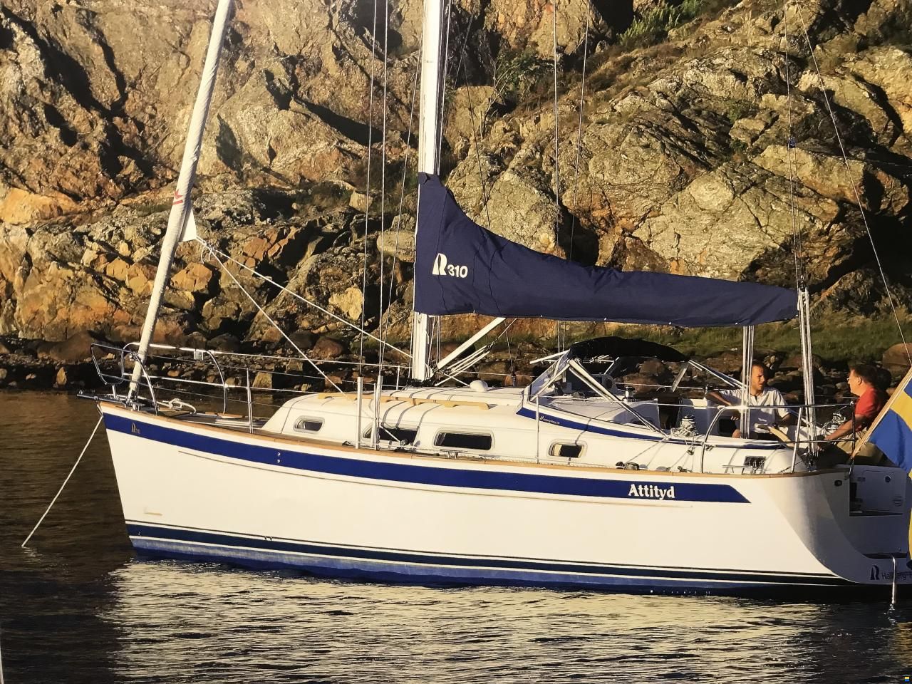 2013 Hallberg-Rassy HR 310, EUR 143.000,-