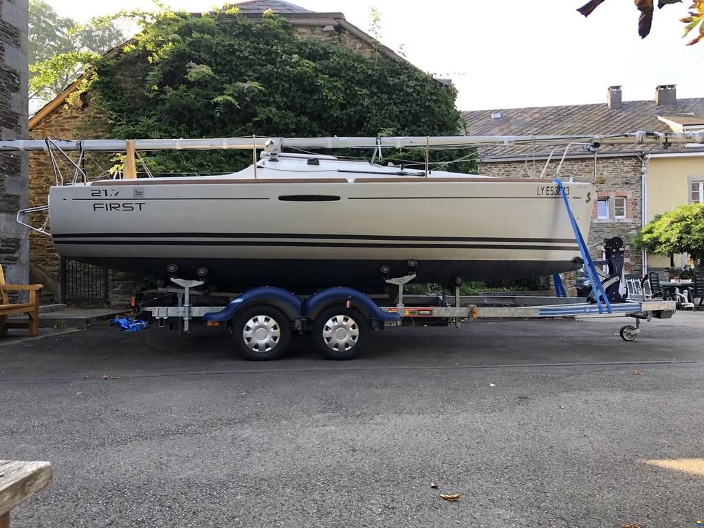 2012 Bénéteau First 21,7 S, EUR 25.000,-
