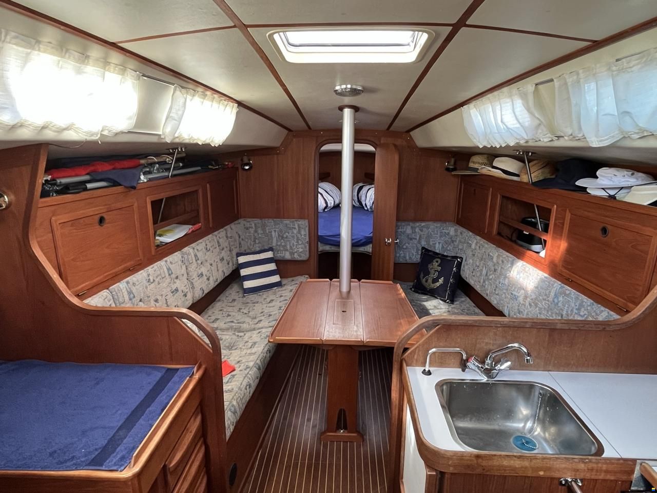 1991 Finn Yachts Sunwind 311, CHF 38.500,-