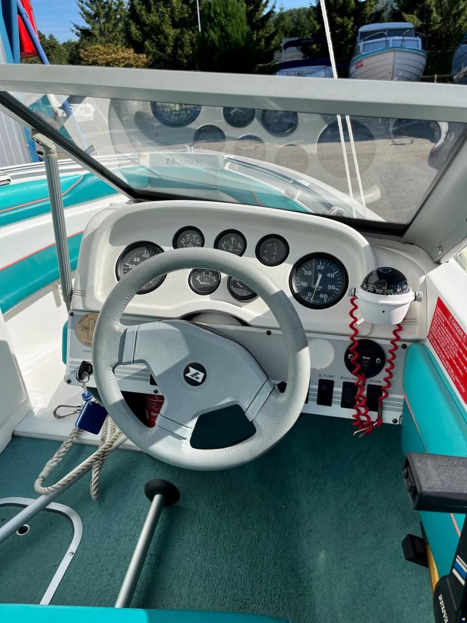 1992 Larson All American 170 BR, CHF 9.000,-