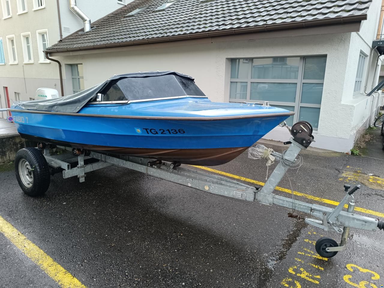 Skibsplast Motorboot