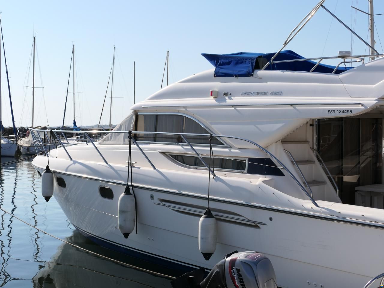 1999 Princess 430, EUR 125.000,-