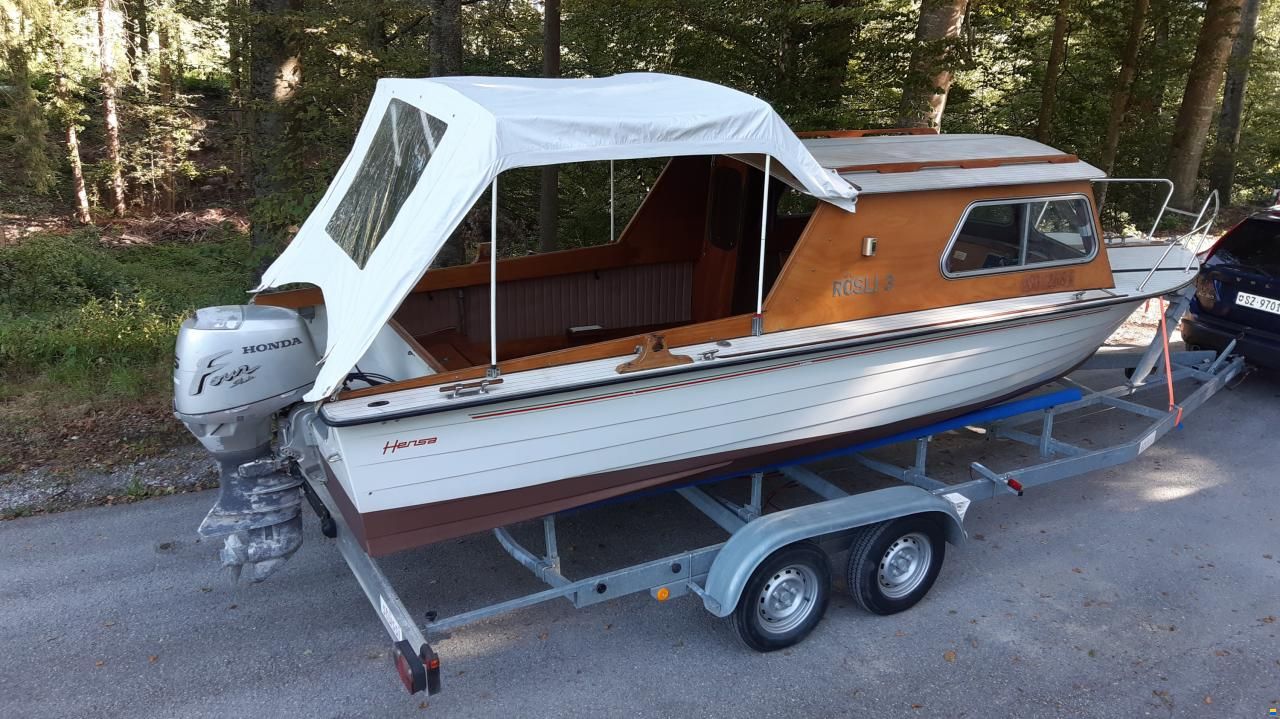 1992 Hensa Jumbo, CHF 11.900,-