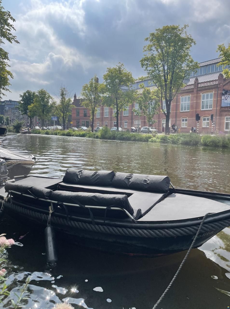 Stalen Vlet / Sloep | Compleet incl Vign