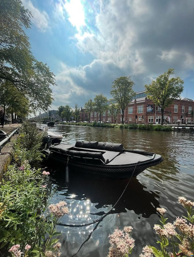 Stalen Vlet / Sloep | Compleet incl Vign