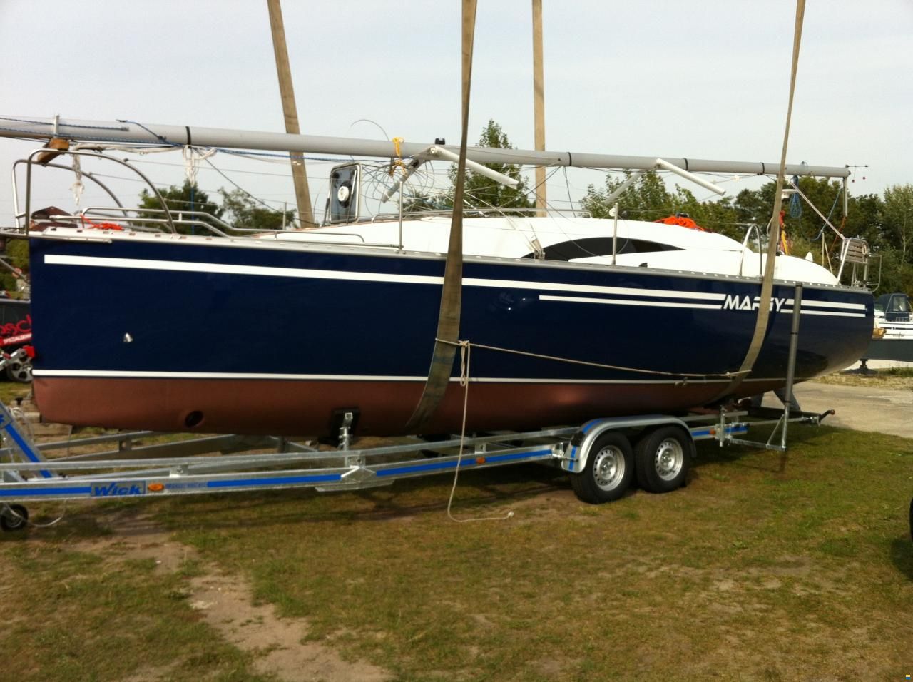 2012 Yacht Hornet Hornet 29, 89 000 EUR