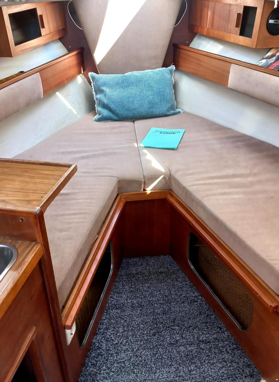 1973 Albin 25 AK De Luxe Kimkiel, EUR 16.900,-
