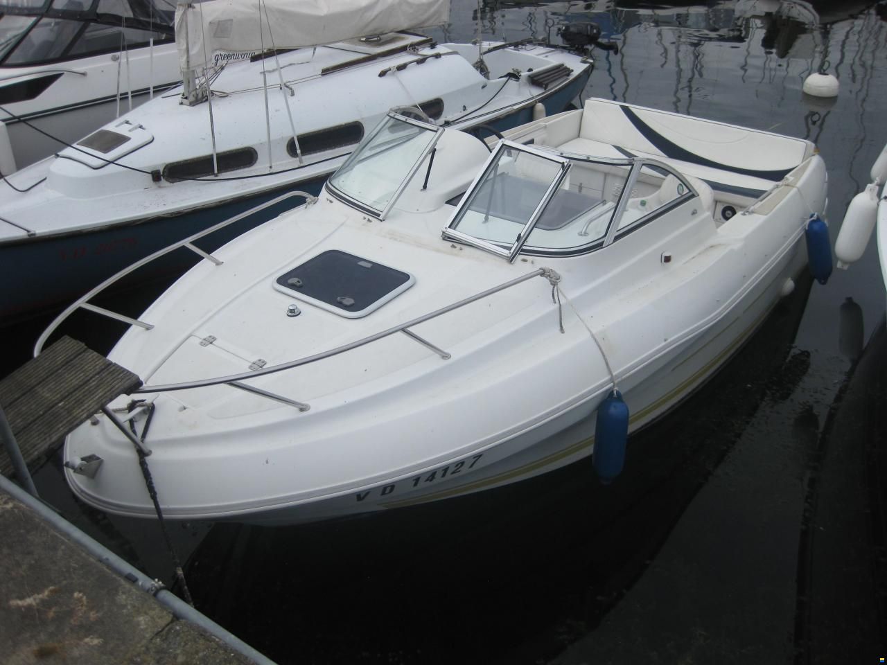 2000 Quicksilver 625 Cruiser, CHF 15,500