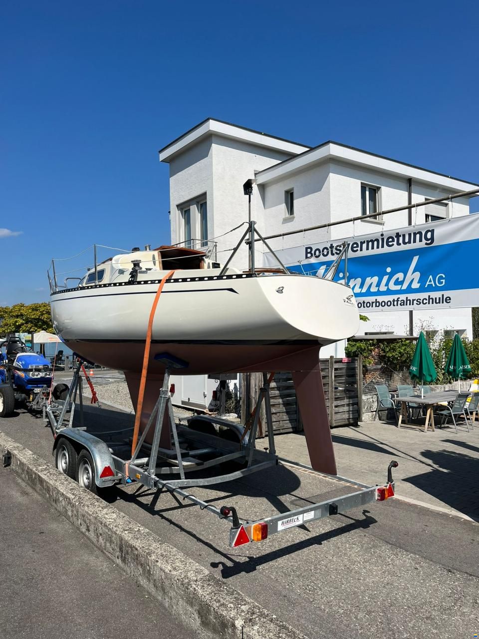 1981 Larsen L 23, CHF 9.800,-