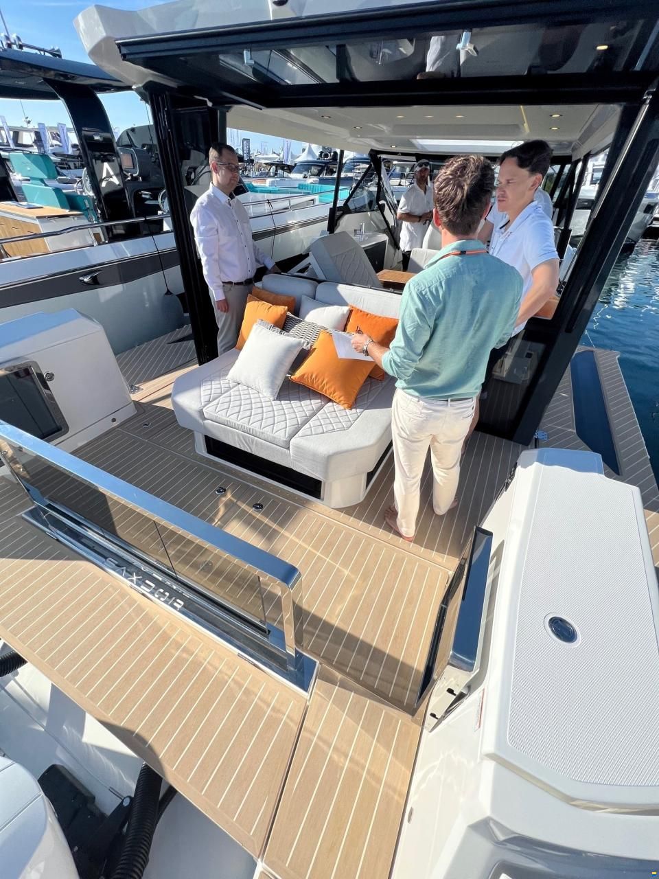 2024 Saxdor 400 GTO, EUR 325,900