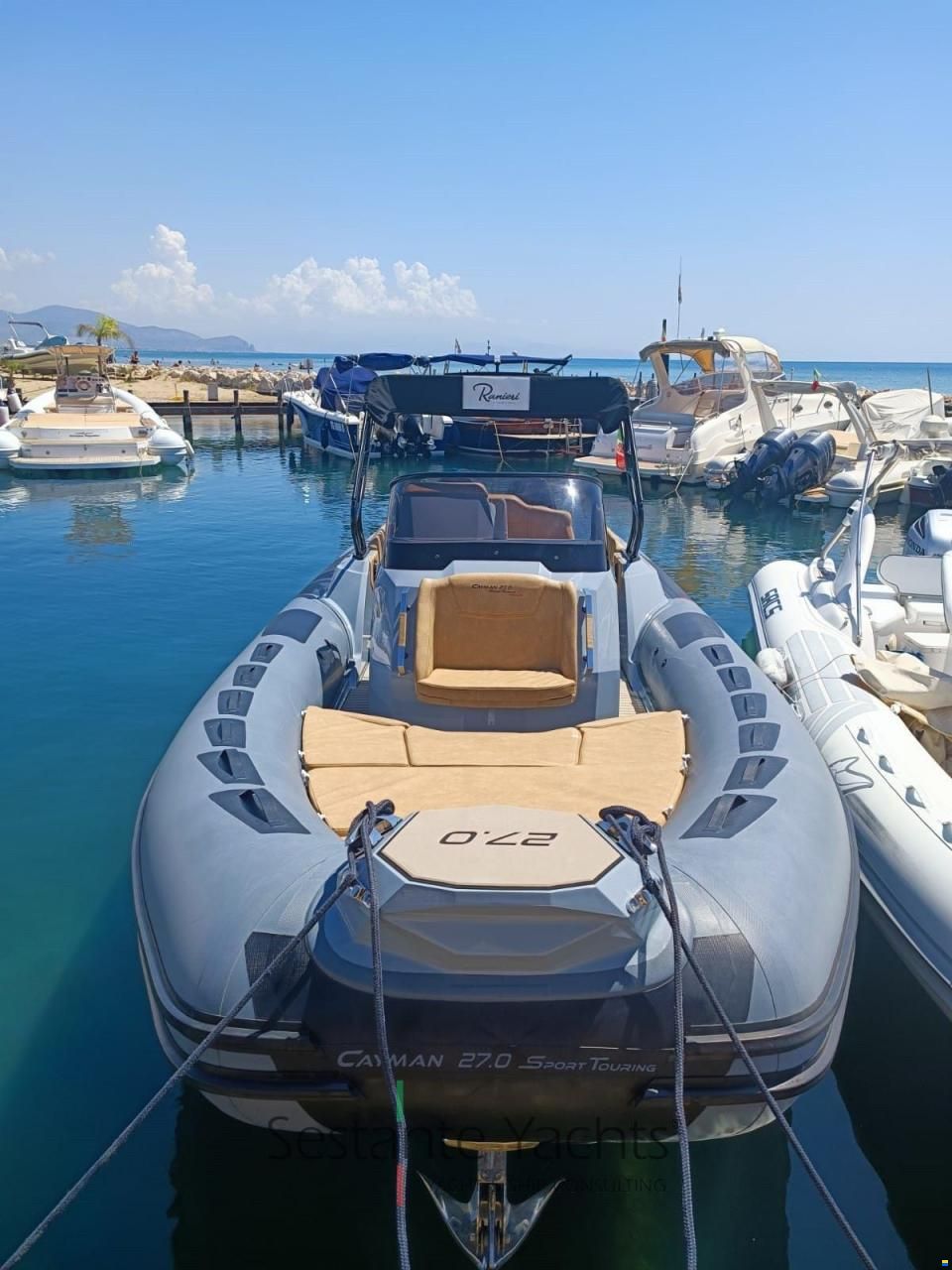 2021 Ranieri Cayman 27 Sport Touring Trofeo, EUR 120.000,-