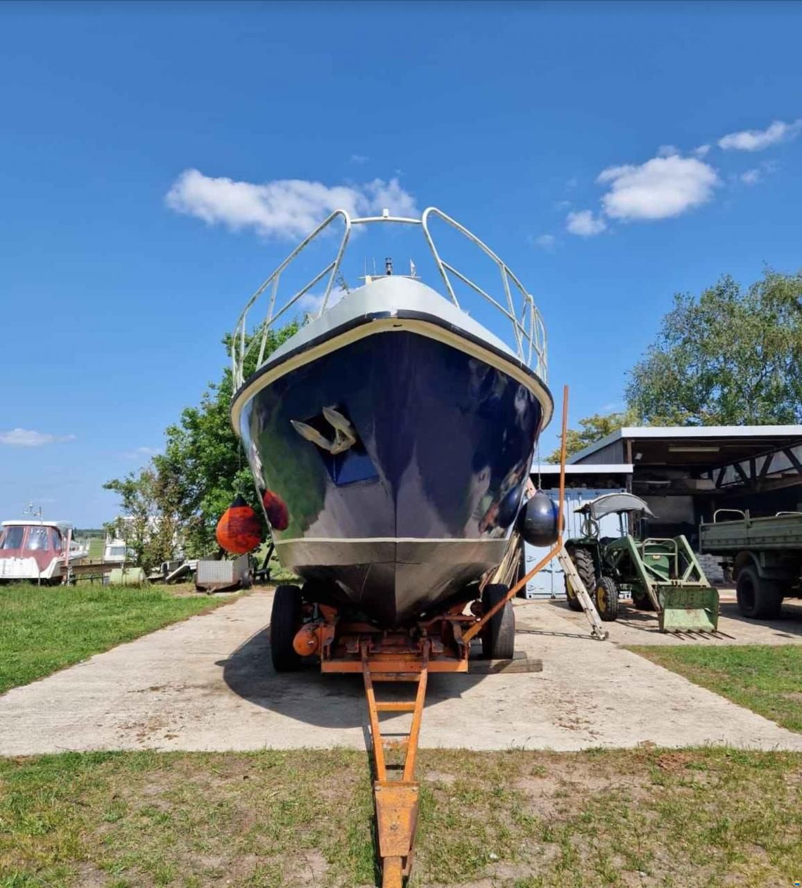 1973 Motorkruiser 1463, EUR 20.000,-