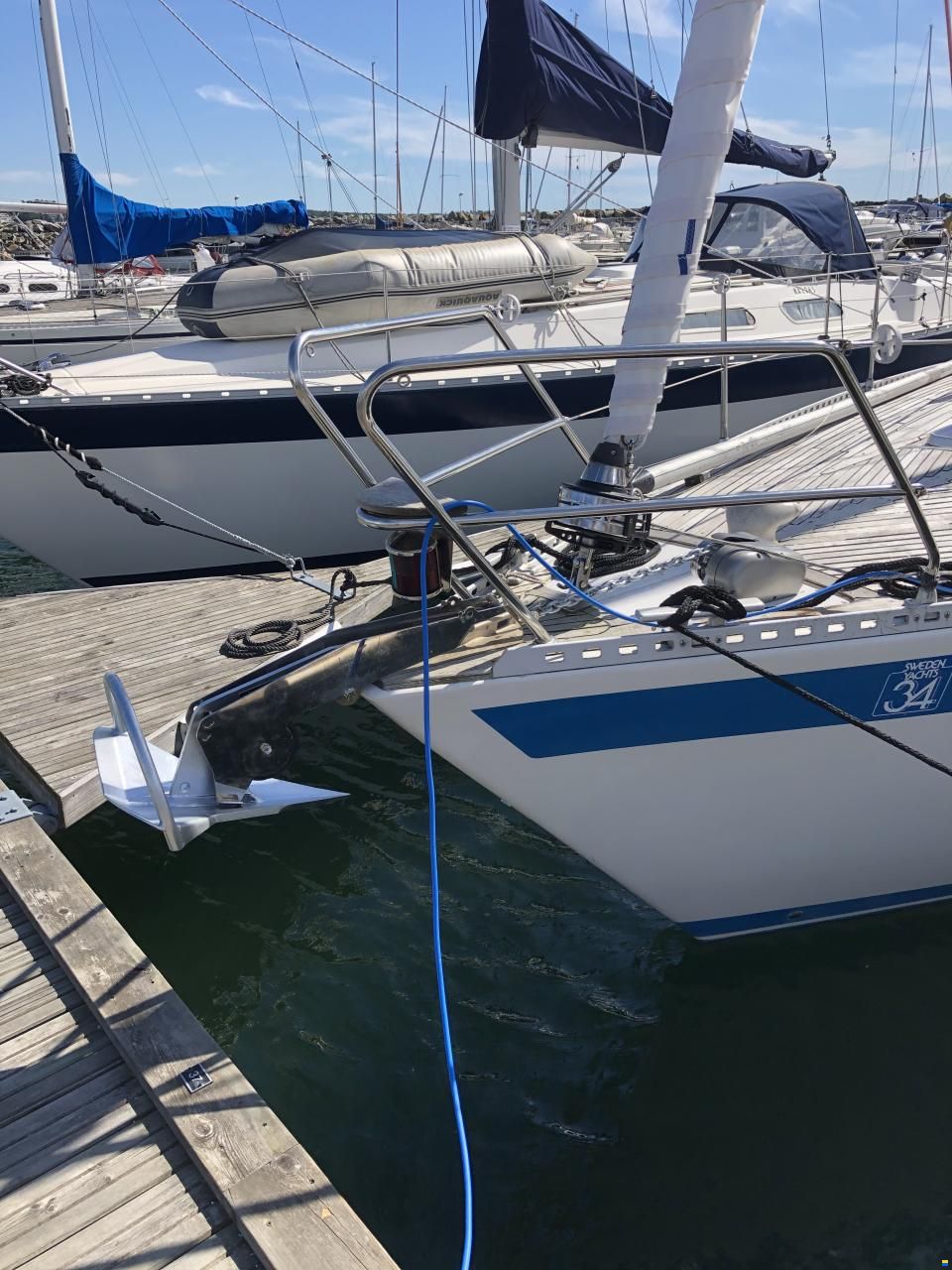 1983 Sweden Yachts C34, NOK 269.000,-