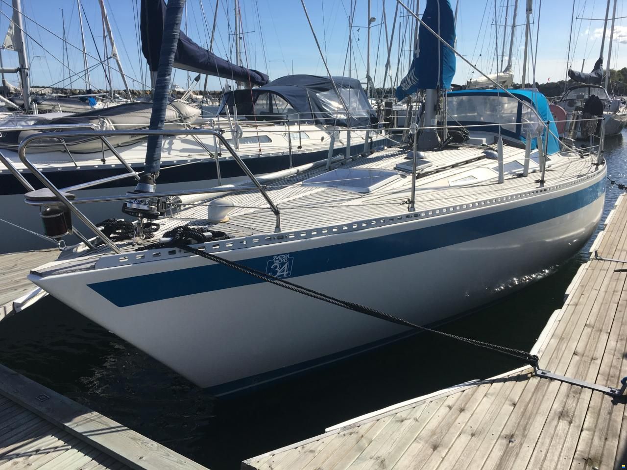 1983 Sweden Yachts C34, NOK 269.000,-