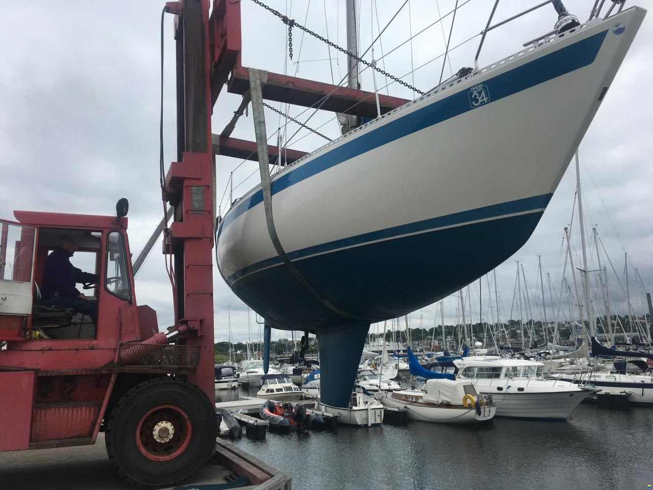 1983 Sweden Yachts C34, NOK 269.000,-