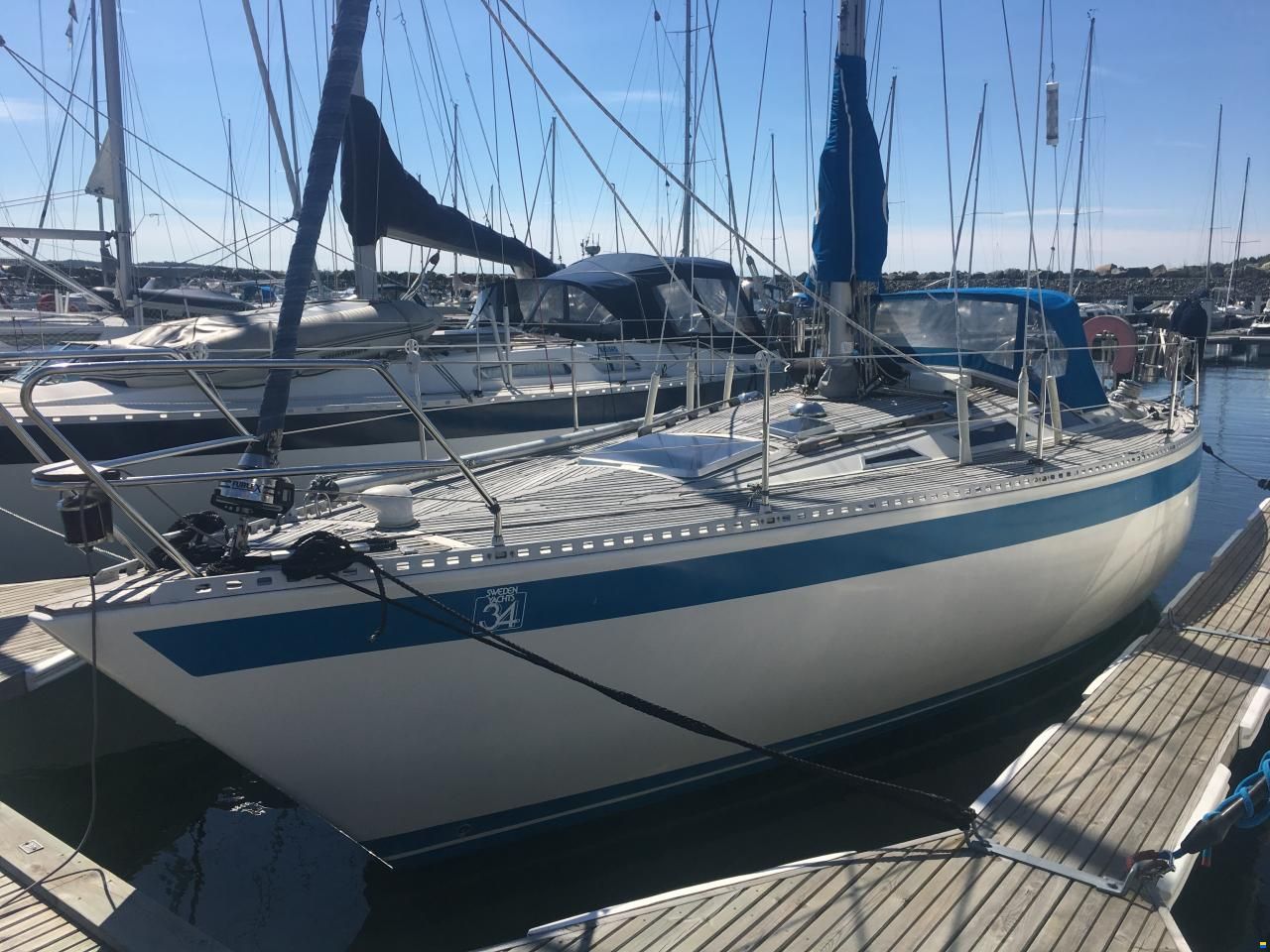 1983 Sweden Yachts C34, NOK 269.000,-