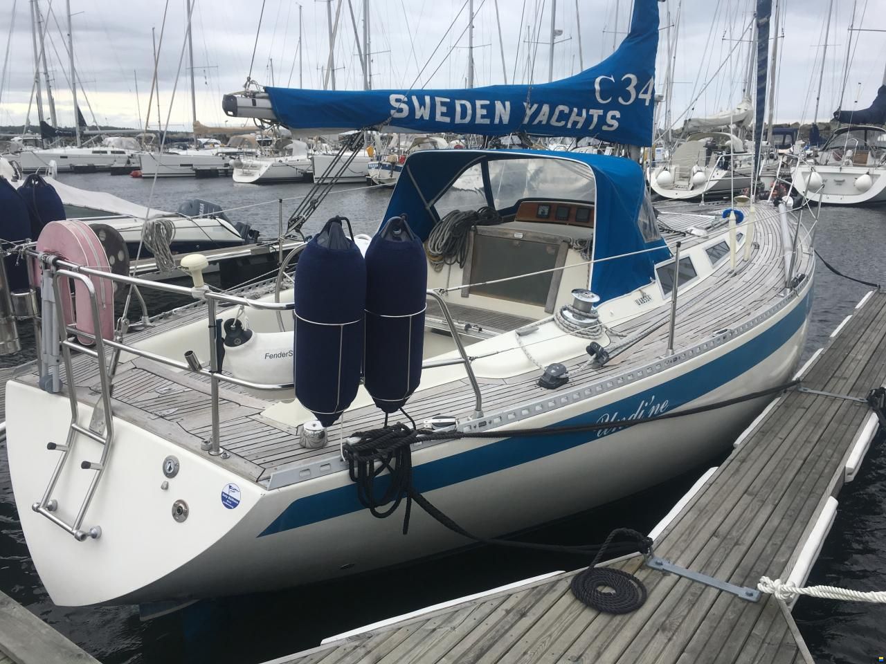 1983 Sweden Yachts C34, NOK 269.000,-