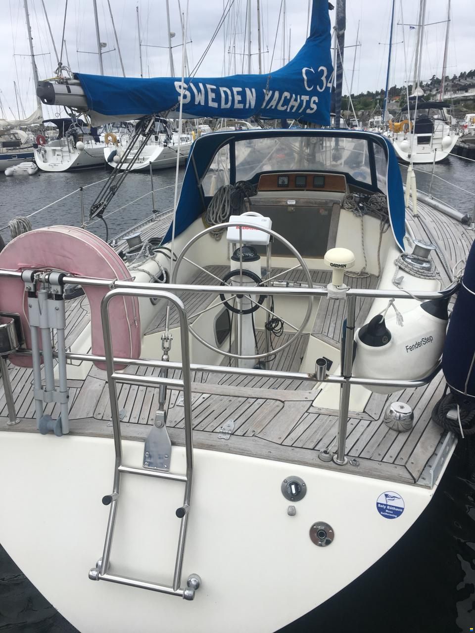 1983 Sweden Yachts C34, NOK 269.000,-