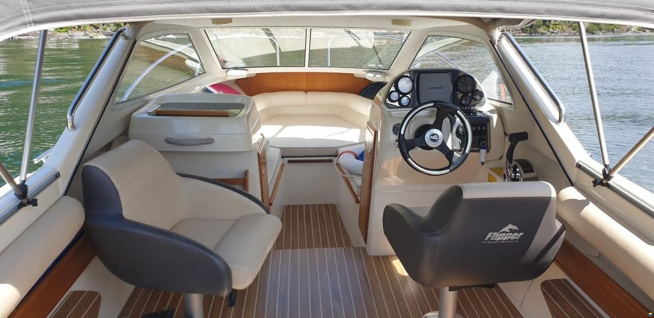 2012 Flipper 666 HT, CHF 26.000,-