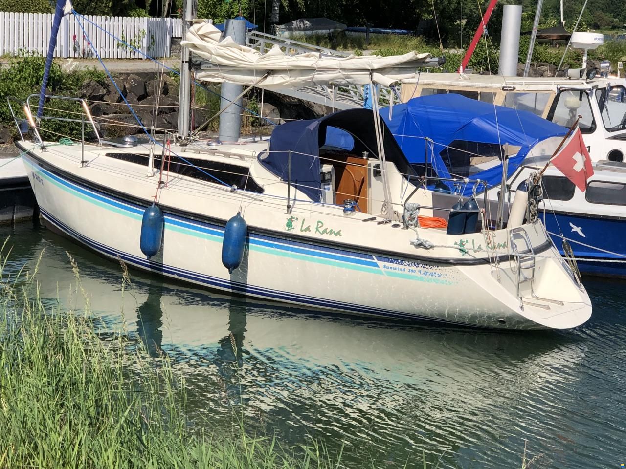1998 Sunwind 280, 20 000 CHF