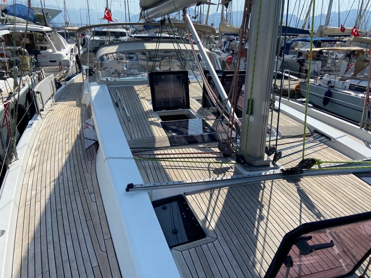 2015 Hanse 575, EUR 379.000,-