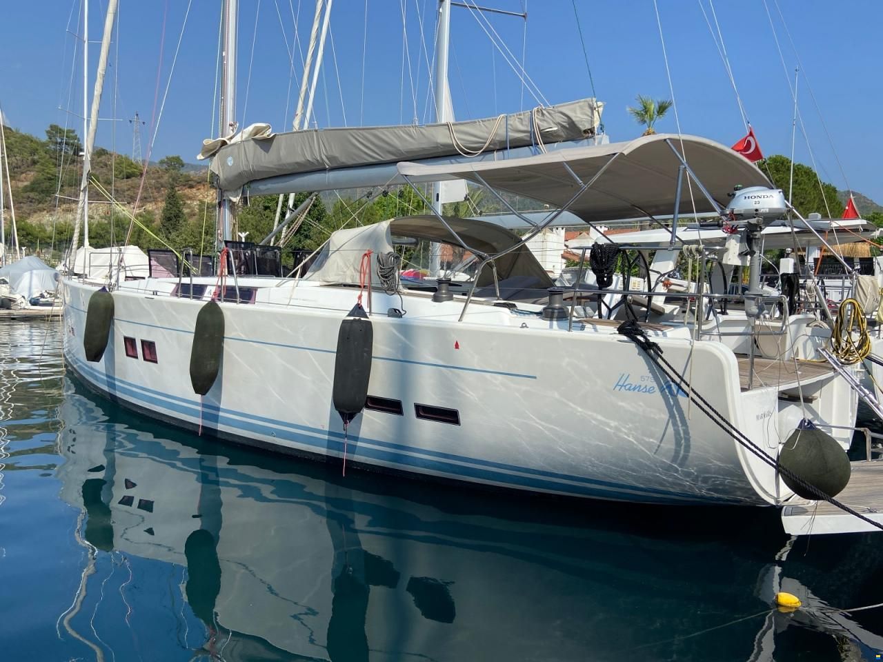 2013 Hanse 575, EUR 379.000,-
