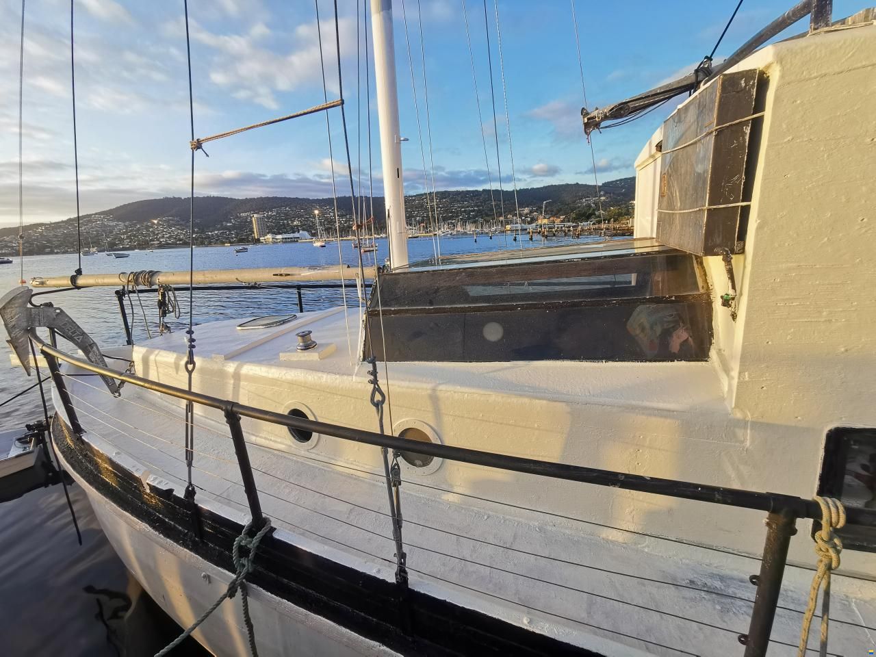 1980 AL Custom 60 ft Huon Pine Wooden Sailing Ship, USD 79.000,-